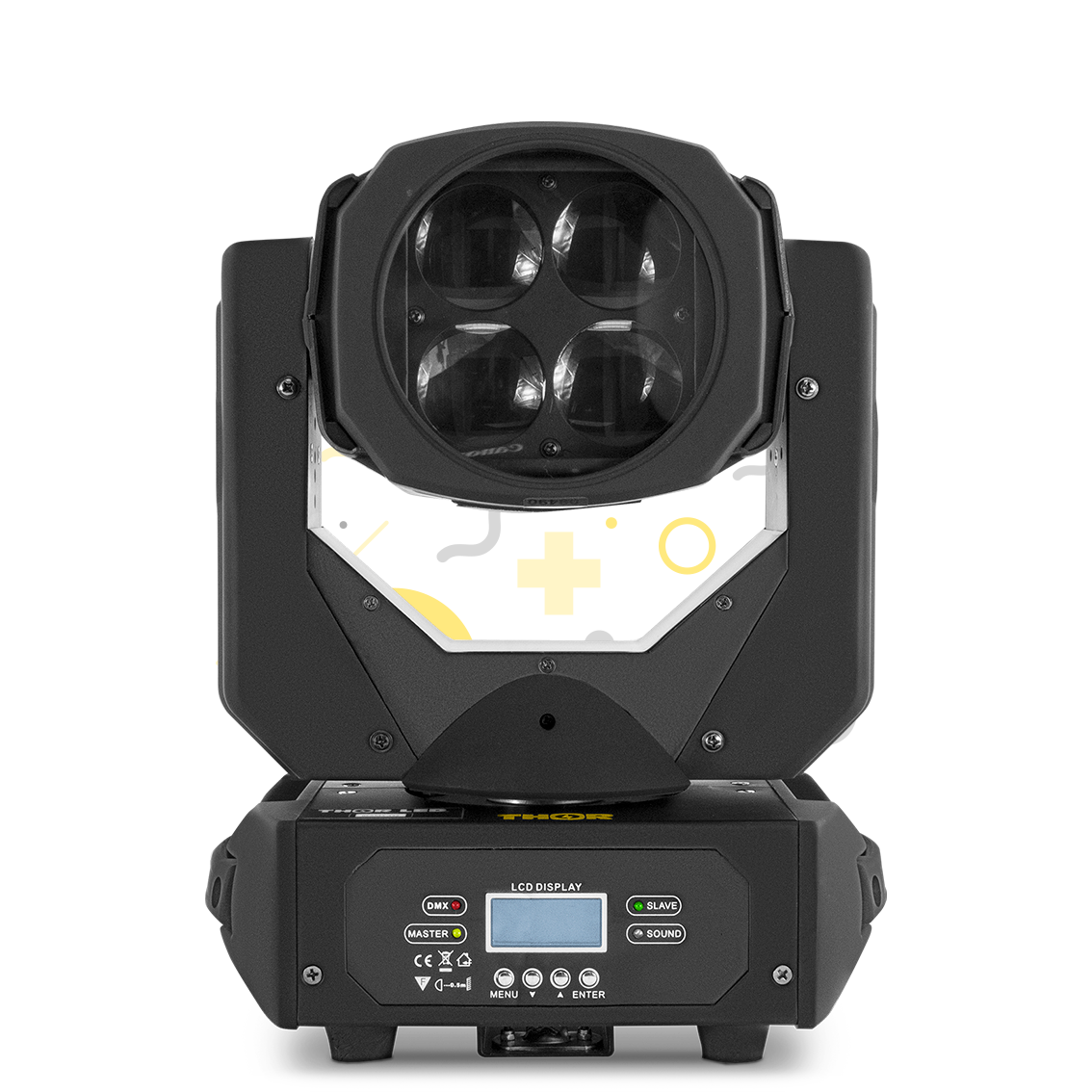 Led Beam 4x25W | THOR – Thor Corp