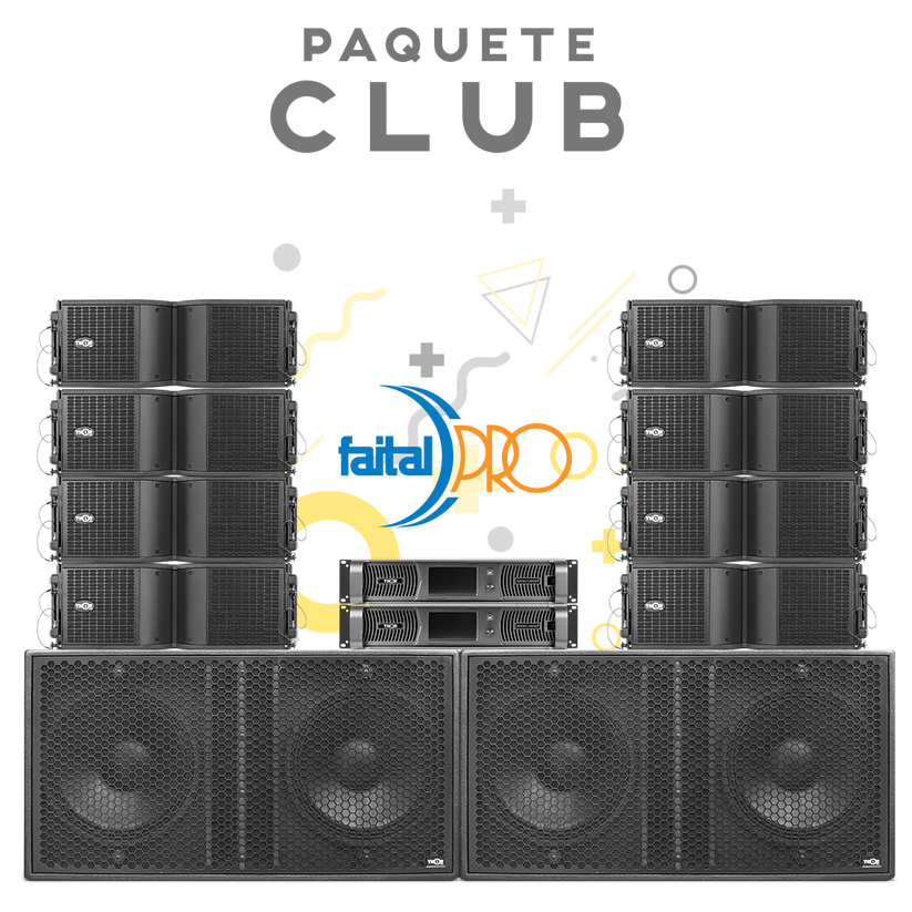 Paquete Club | THOR – Thor Corp