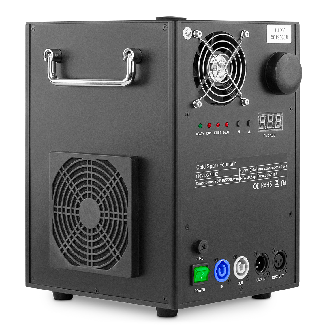 Cold Sparkler | THOR – Thor Corp