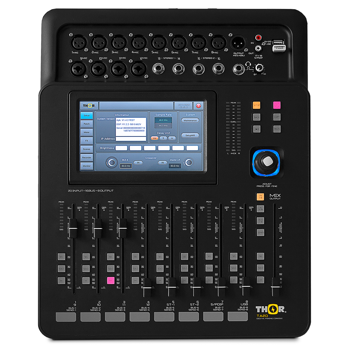 Consola Digital TA-20 | THOR – Thor Corp